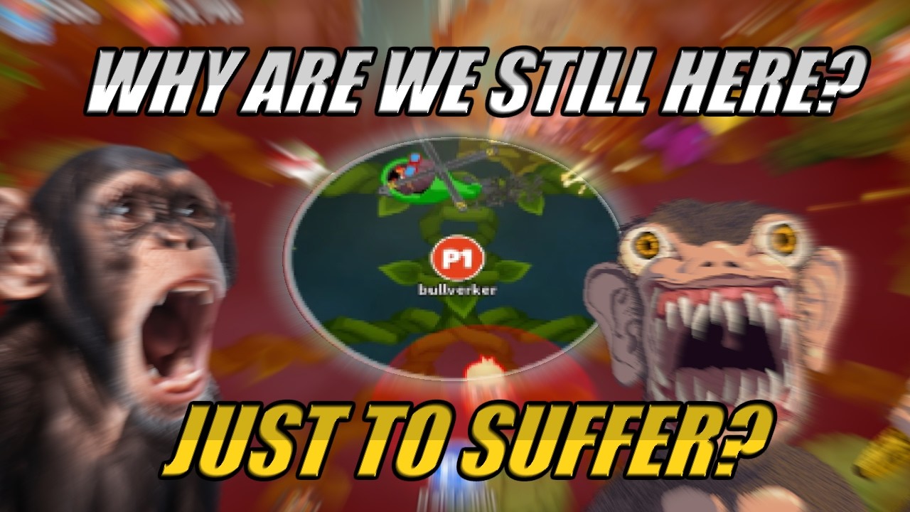 Bloons Tower Defense Co-Op Map Splits are INSANE - YouTube