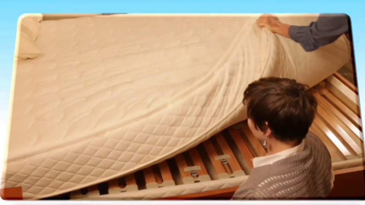 Flat mattresses do not fit women's curves! - YouTube