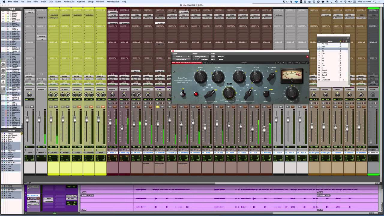 Mixing With Mike Mixing Tip: Selecting the Best Vintage EQ (for the job ...