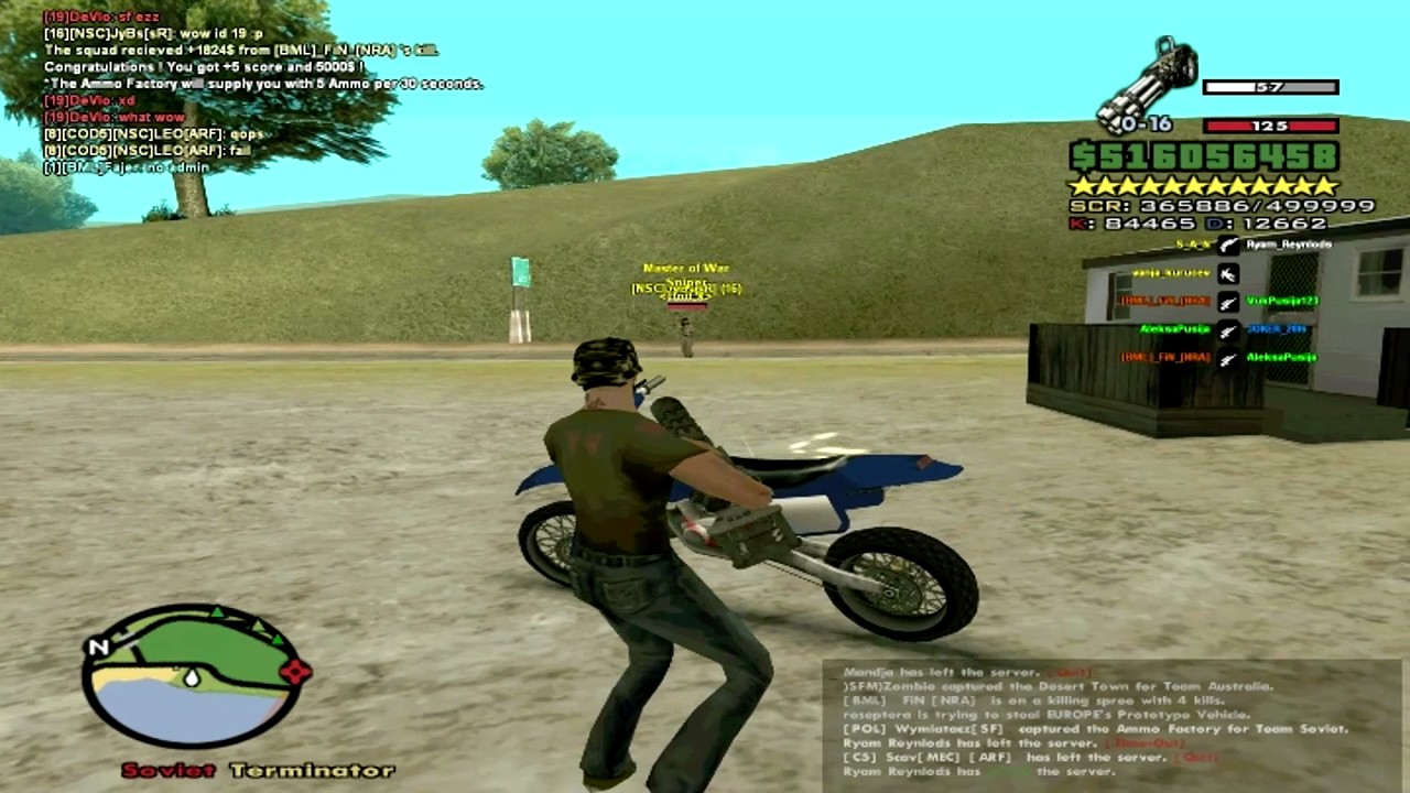 CODE5 SAMP Resurrection Commentary Episode 92: Terminator class updated + other news! - YouTube