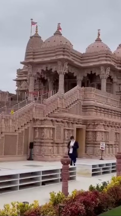 BAPS Temple Los Angeles | Swaminarayan Temple -LA | Exploring BAPS Shri ...