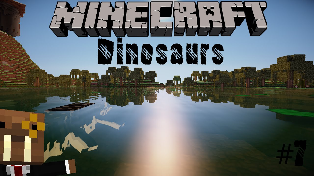 LIPPY LIOPLEURODON?! Minecraft dinosaurs part 7 - YouTube