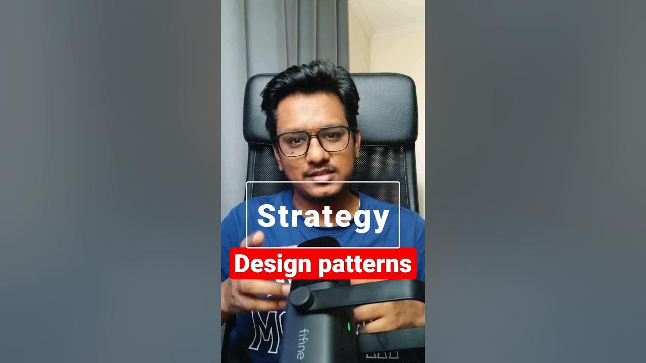 Strategy Pattern Simplified! #designpatterns - YouTube