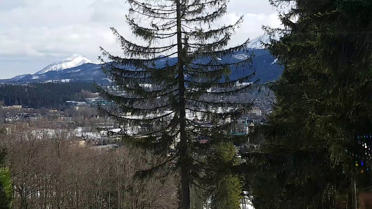 PKL Gubalowka / Zakopane Poland cable car Tatry mountains - YouTube