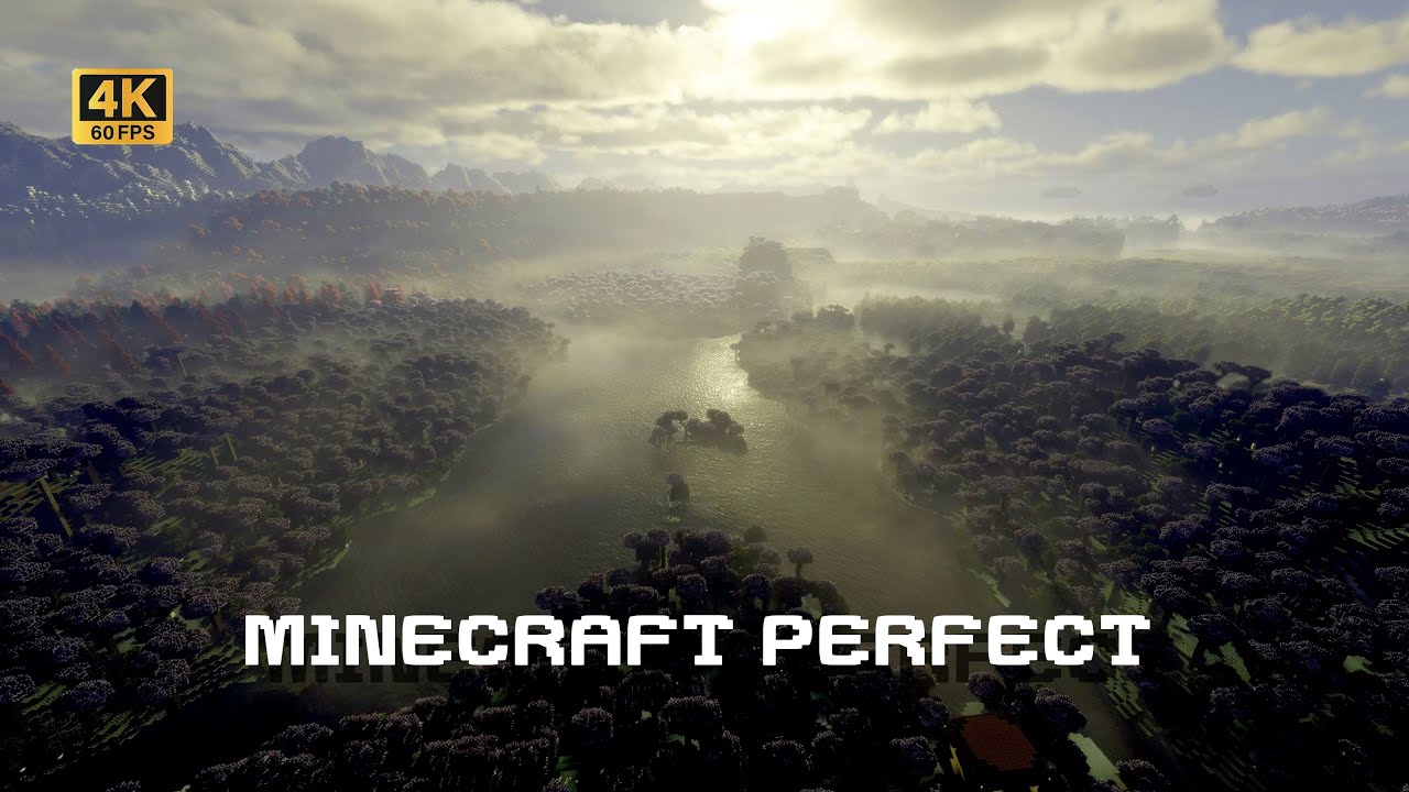 [4k] MINECRAFT 2024 Modded Extreme Graphics - YouTube