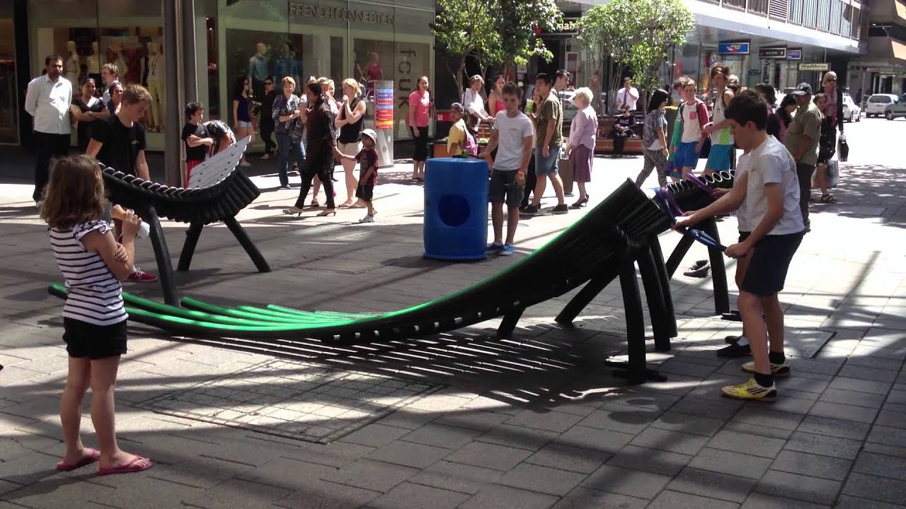 Rundle Mall Buskers - YouTube