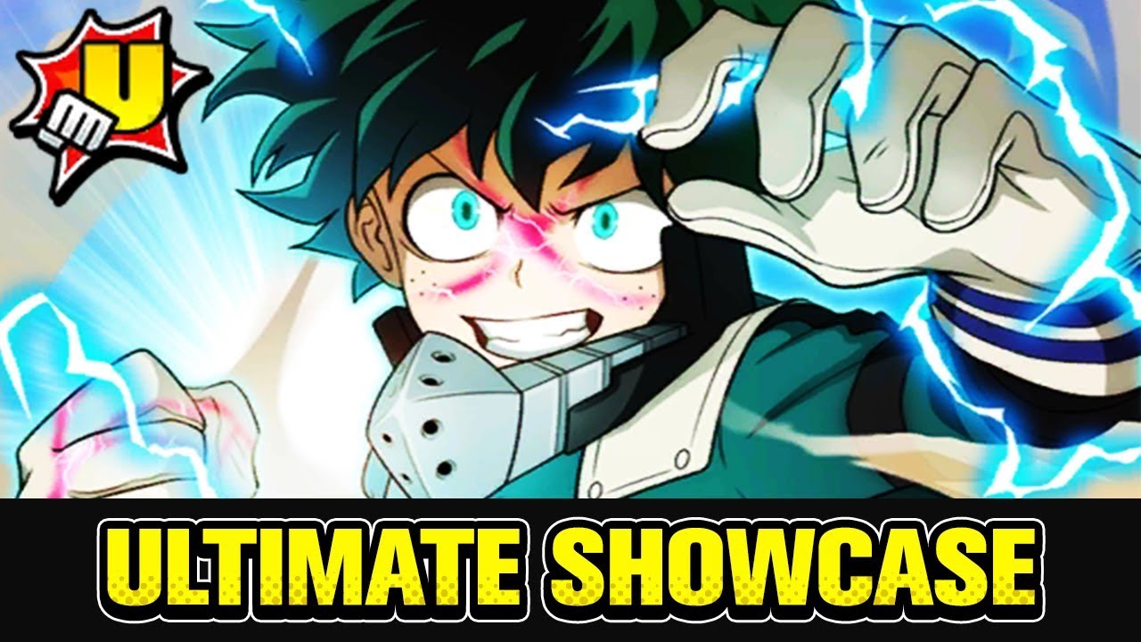 SHOWCASE SKILLS? Rising Fest Deku Ultimate Showcase! | My Hero Academia ...