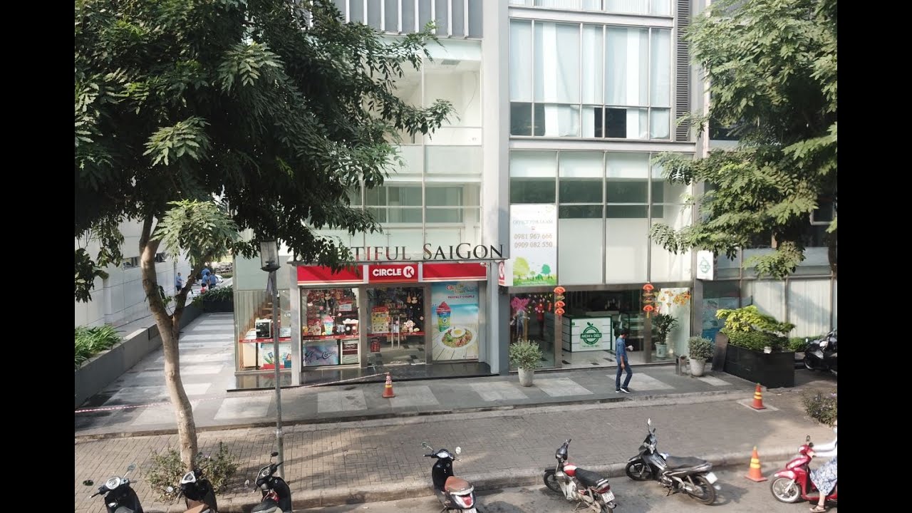 Beautiful SaiGon Building _ Jan 11 2020 - YouTube