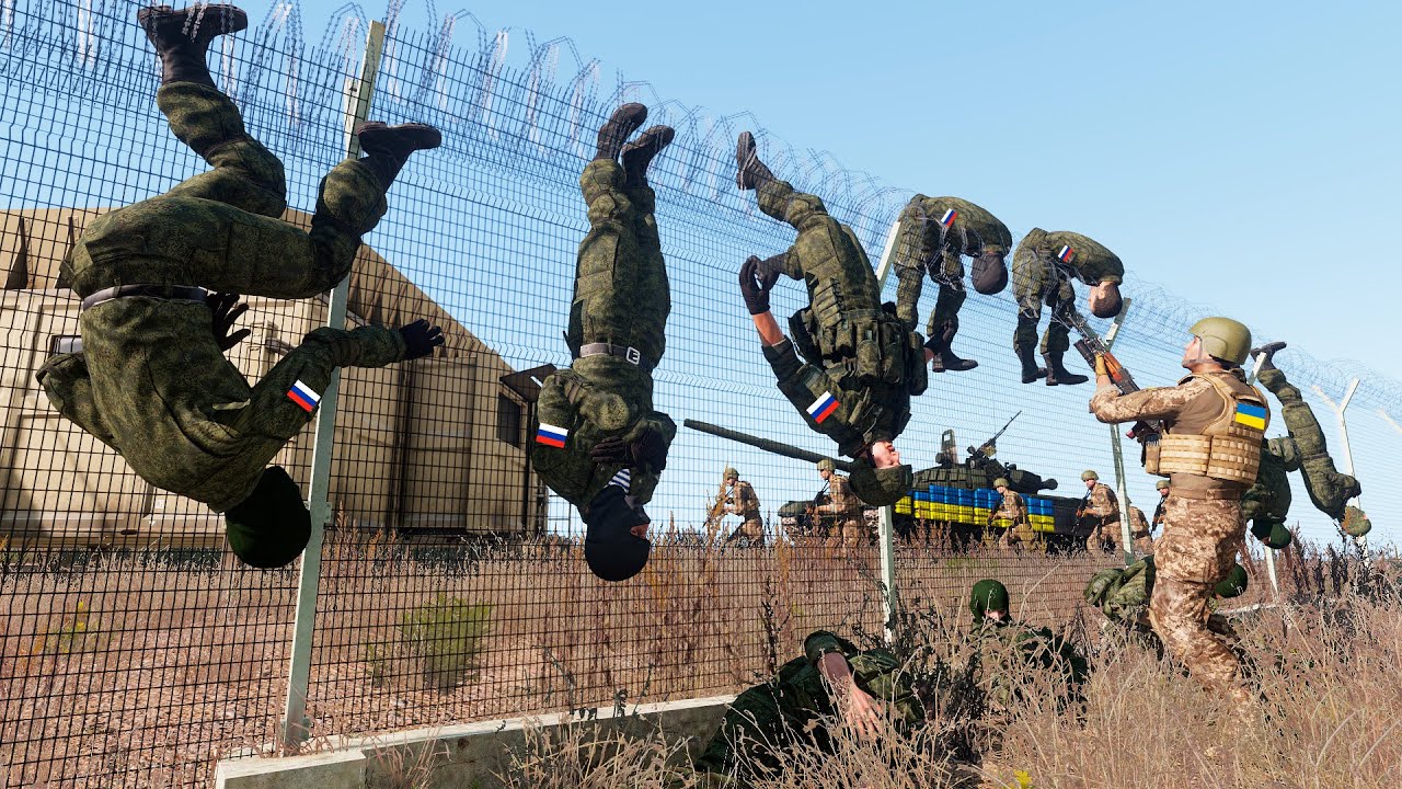 TRIUMPH! Ukrainian Troops Liberated an Important Outpost From Russian ...