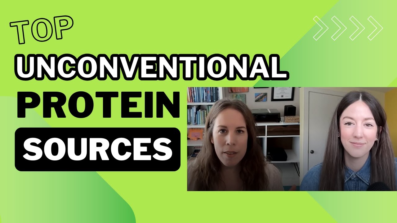 Foods that contain high protein | Unconventional sources - YouTube