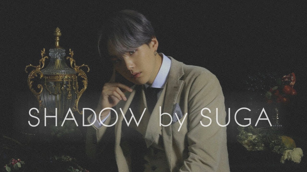 BTS SUGA interlude: SHADOW (easy lyrics + rap tutorial) PART 1 - YouTube