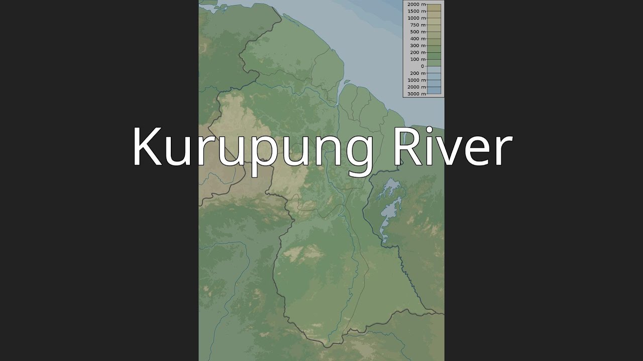 Kurupung River - YouTube