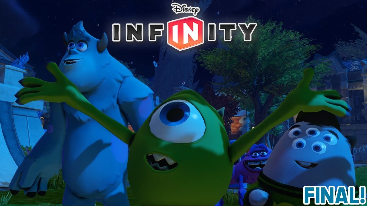 Universidade Monstros Infinitos Da Disney