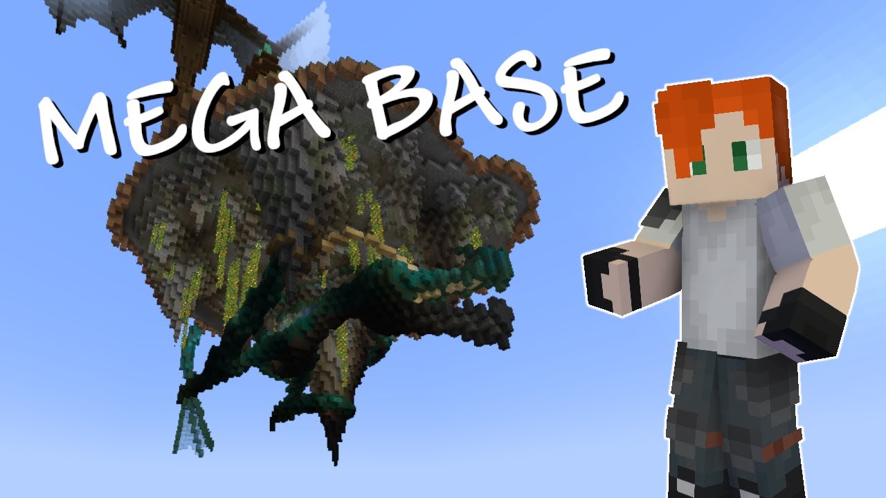 How to Build MEGA Bases Like a Pro in Minecraft! - YouTube