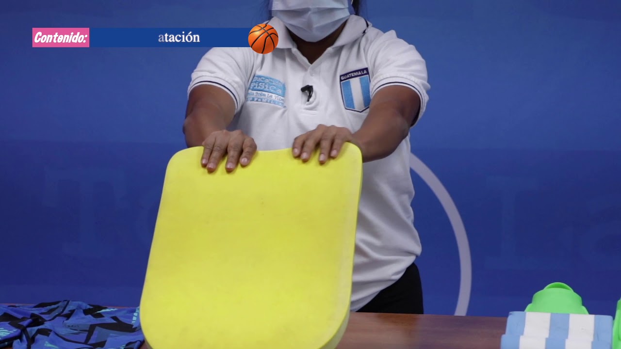 Ejercítate en Casa: Abc natación/ maestra de Educación Física, Mayra ...