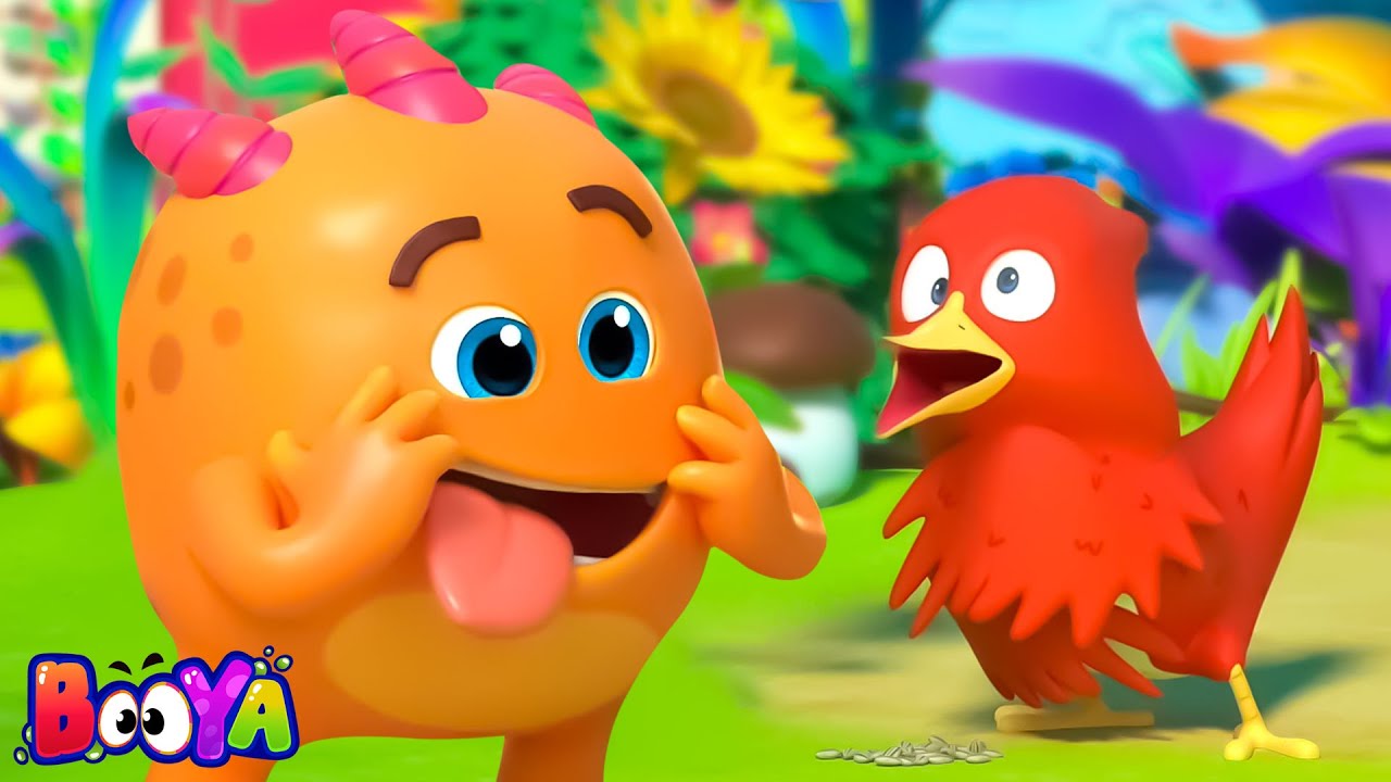 Booya Pollergy Video Hoạt Hình Vui Nhộn Dành Cho Trẻ Em - YouTube