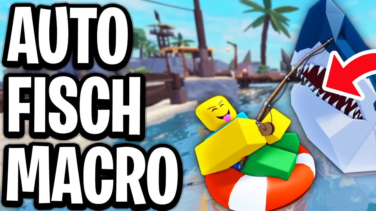 Best Auto Fisch Macro On Roblox (How To Macro on Roblox Fisch) - Full ...