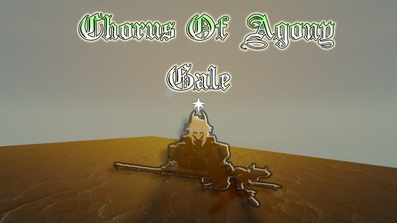 Gale With Chorus of Agony Is Insane | Deepwoken - YouTube