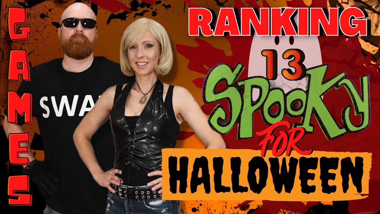 Ranking 13 spooky games I played for Halloween - Retro Rivals - YouTube