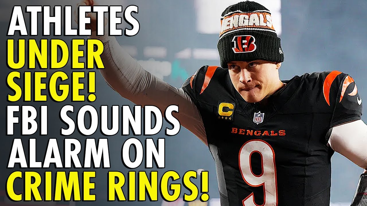 FBI Warns of Sophisticated Crime Rings Targeting NBA and NFL Stars ...