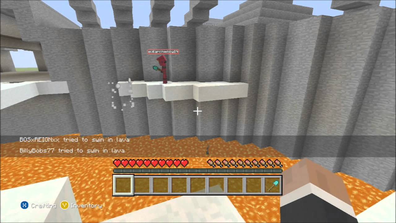 Minecraft Xbox- Minigame Monday- Spleef - YouTube