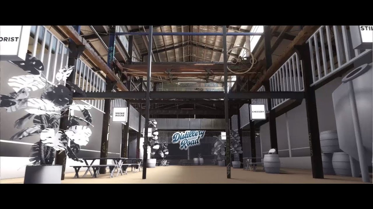 Distillery Road Market - YouTube