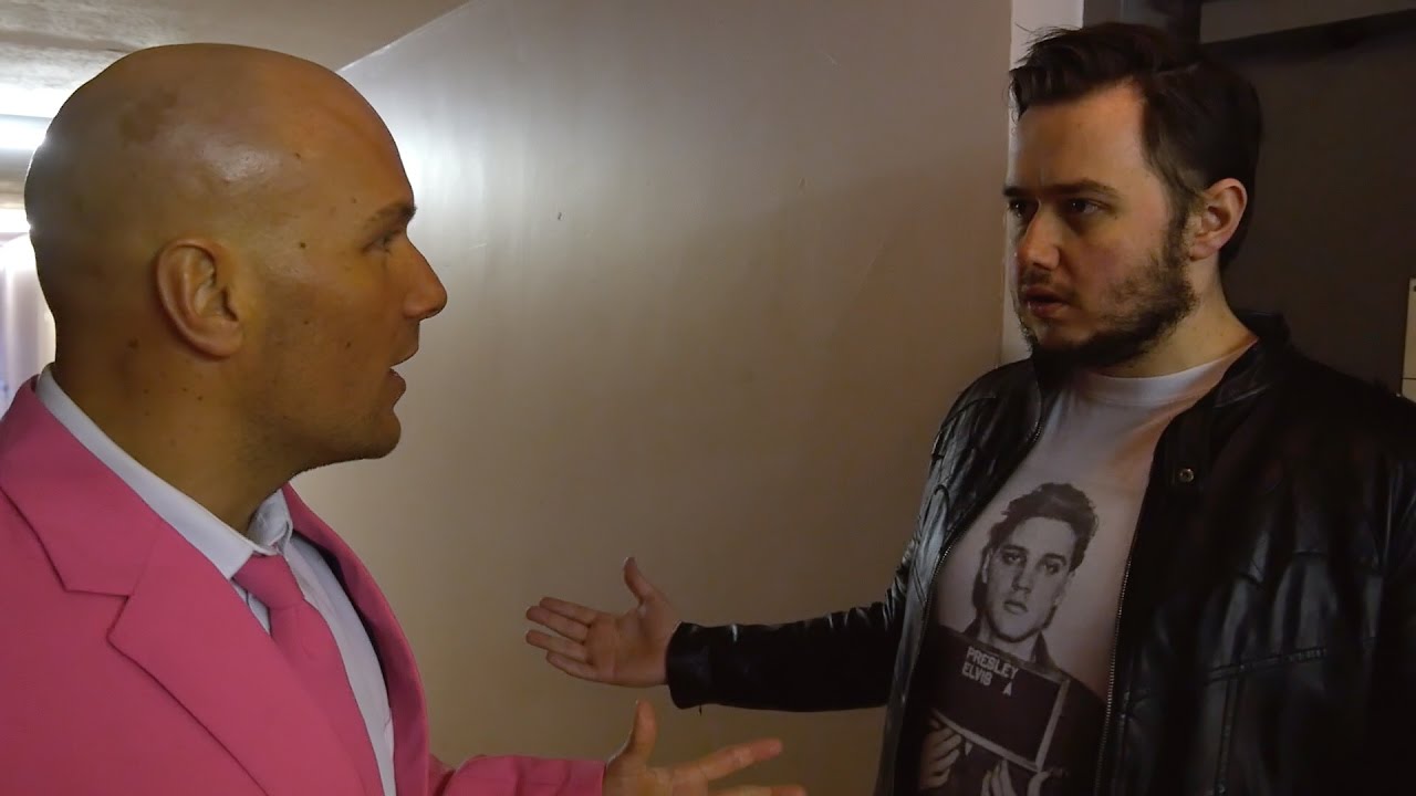 Kenny Catches Up With Martin Kirby After Loaded Goes Off The Air - YouTube