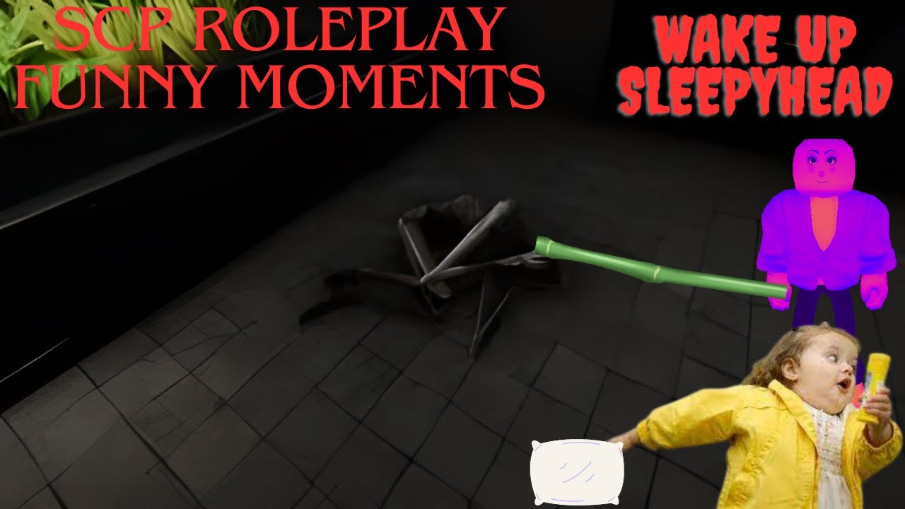 Roblox SCP: Roleplay Funny Moments - YouTube