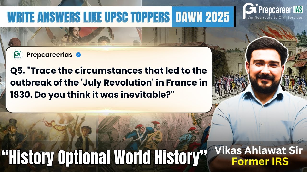 Daily Answer Writing Session | Day-38 | History Optional | UPSC Toppers ...