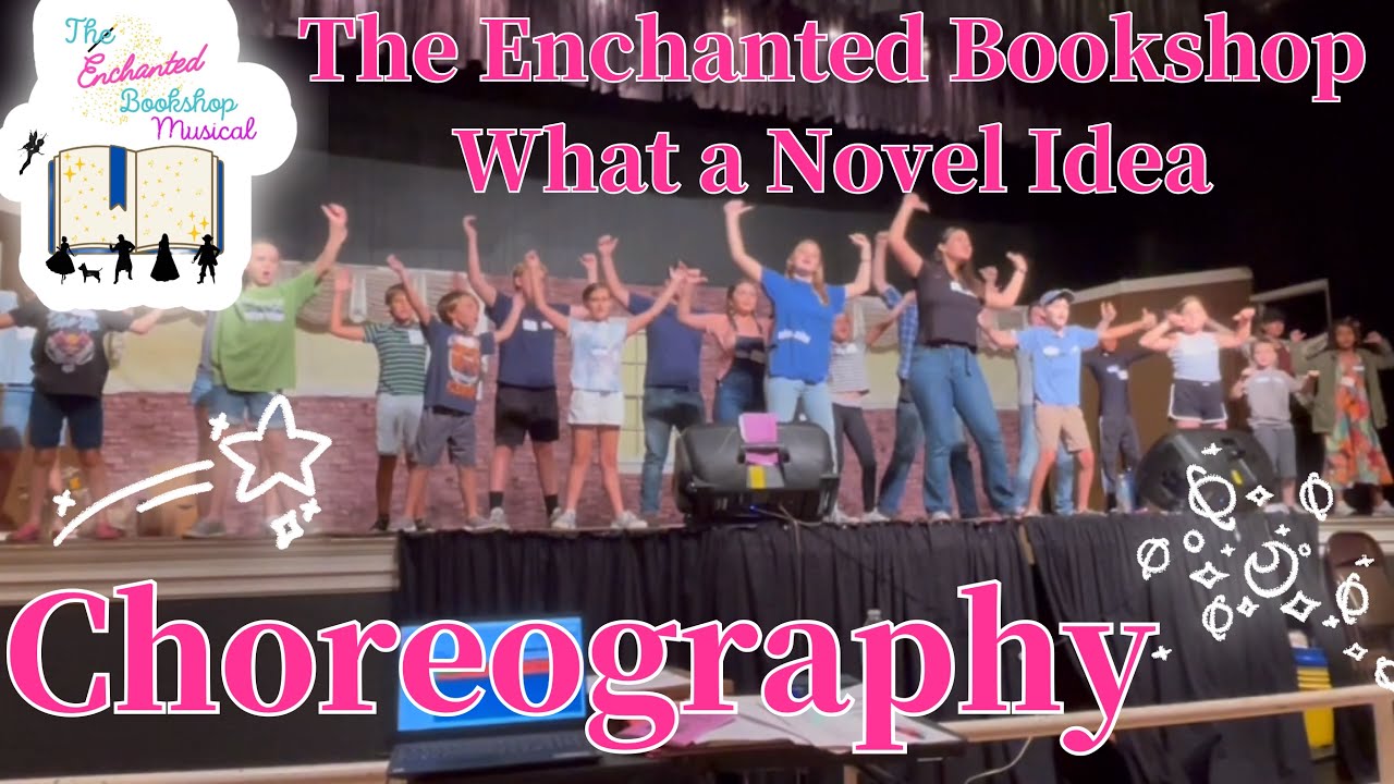 The Enchanted Bookshop Musical choreography - YouTube
