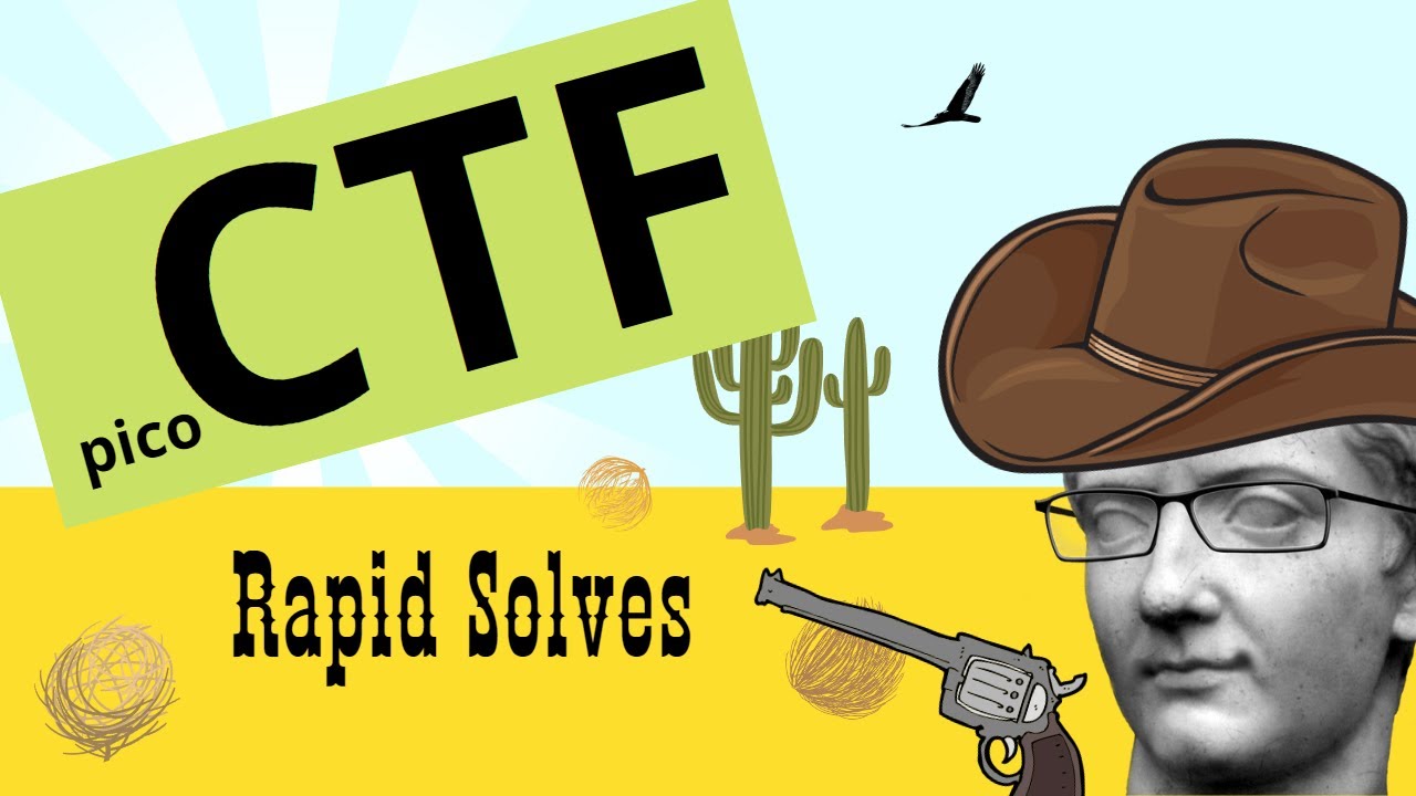 Picoctf Rapid Solves Live Walkthrough Youtube 2220