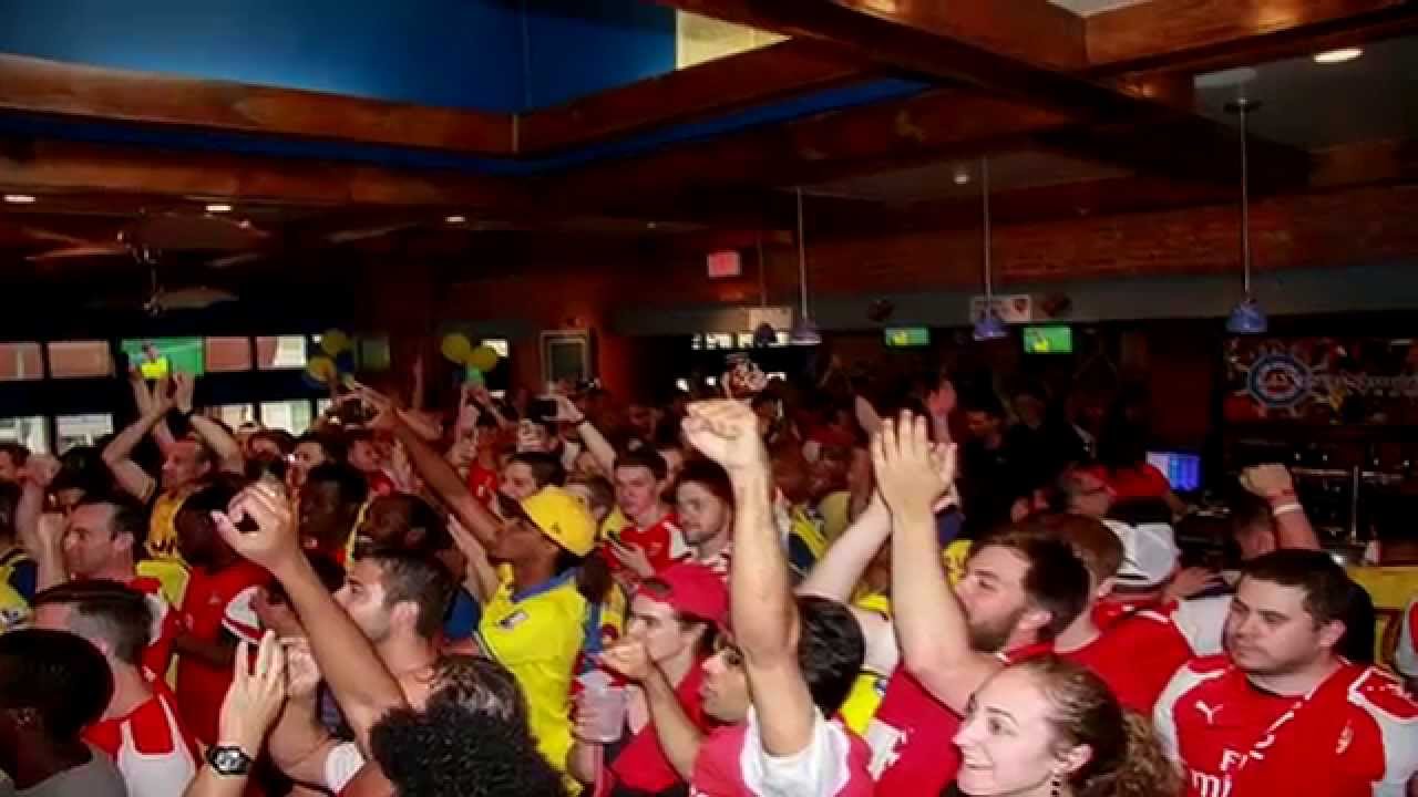 Arsenal Philadelphia / 2105 FA Cup Viewing Party - YouTube