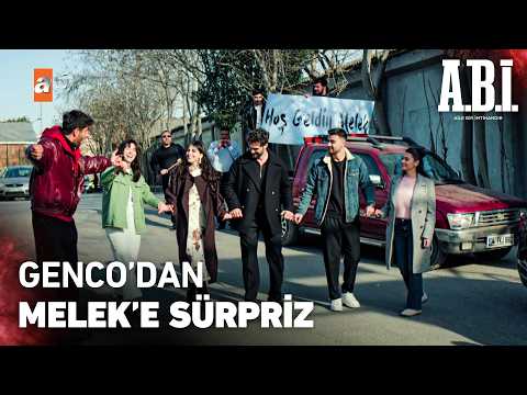 Melek'e halaylı sürpriz - A.B.İ. 11. Bölüm