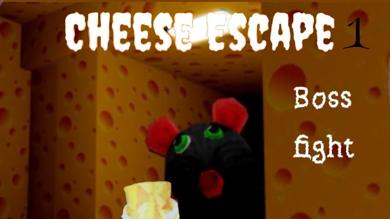 cheese escape chapter 1 full bossfight - YouTube