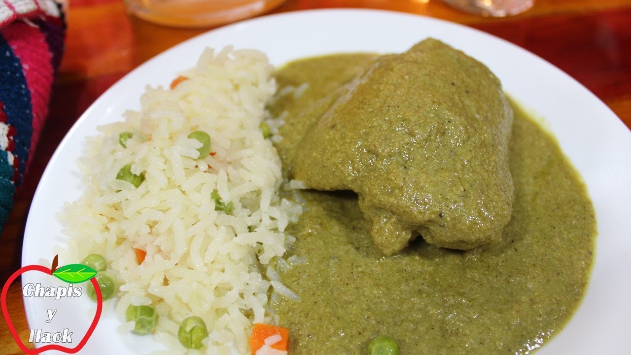 Mole Verde Mexicano