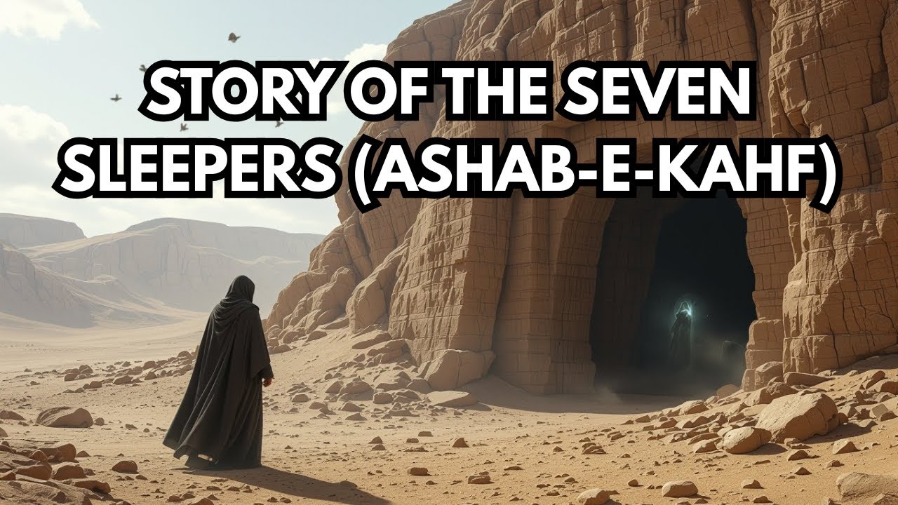 Ashab-e-Kahf Story Explained | Surah Kahf Seven Sleepers Tafseer ...