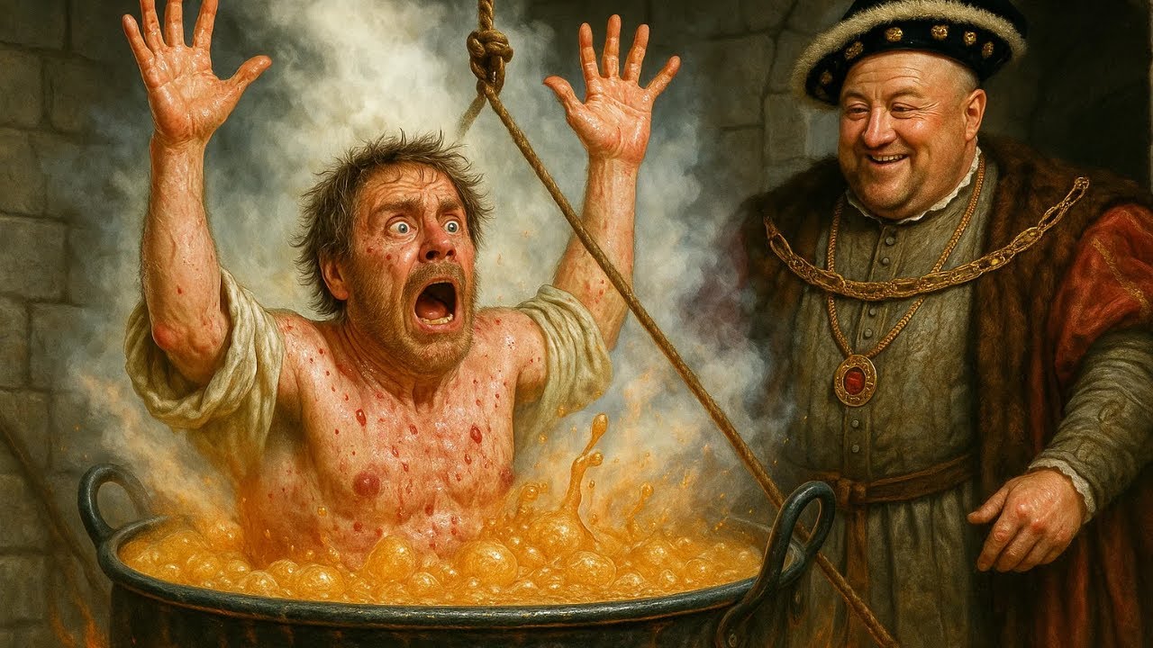 The Horrific Death of Richard Roose, Henry VIII’s Cook - YouTube