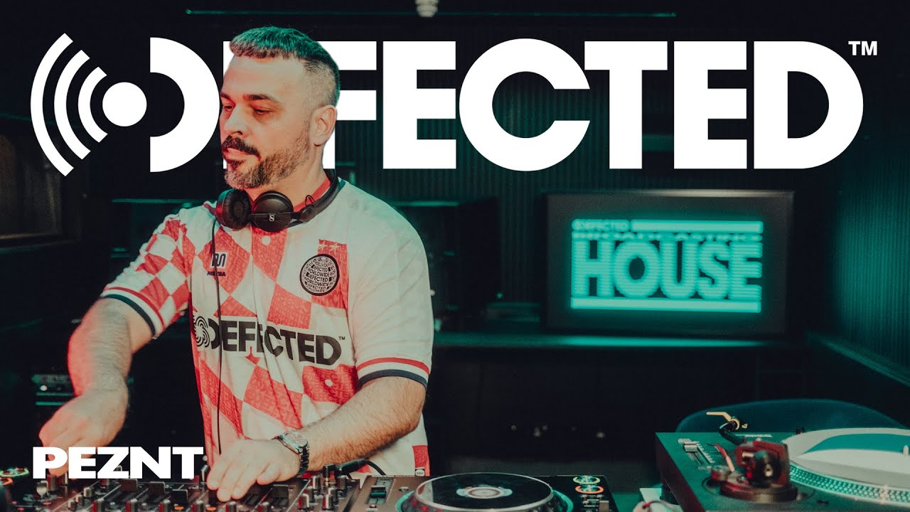 Deep, Disco and Tech House Music Mix - PEZNT | Live from Defected HQ ...