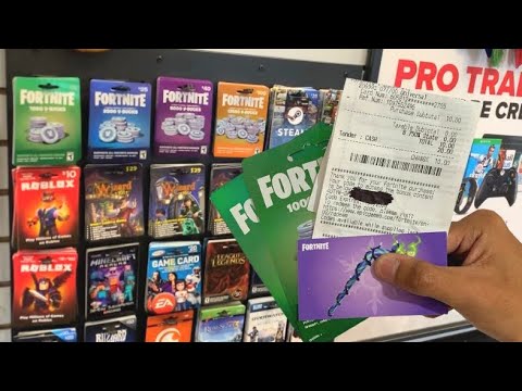 *RESTOCK* Getting The Exclusive Fortnite Minty Pickaxe From GameStop ...