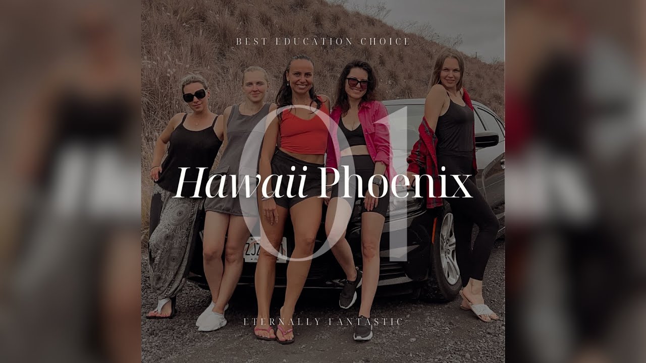 Hawaii Phoenix Retreat. DAY 1 ️ - YouTube