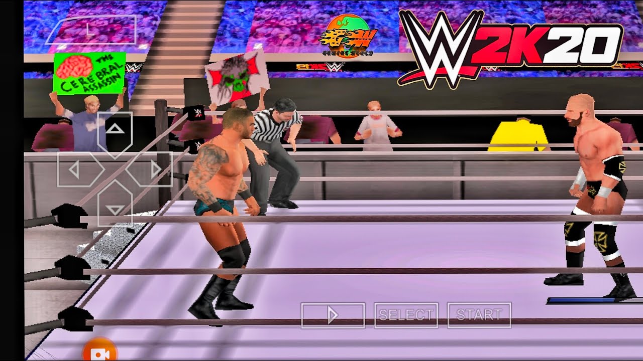 Wwe 2k20 android Triple-h and Randy Orton fight andorid gameplay by ...