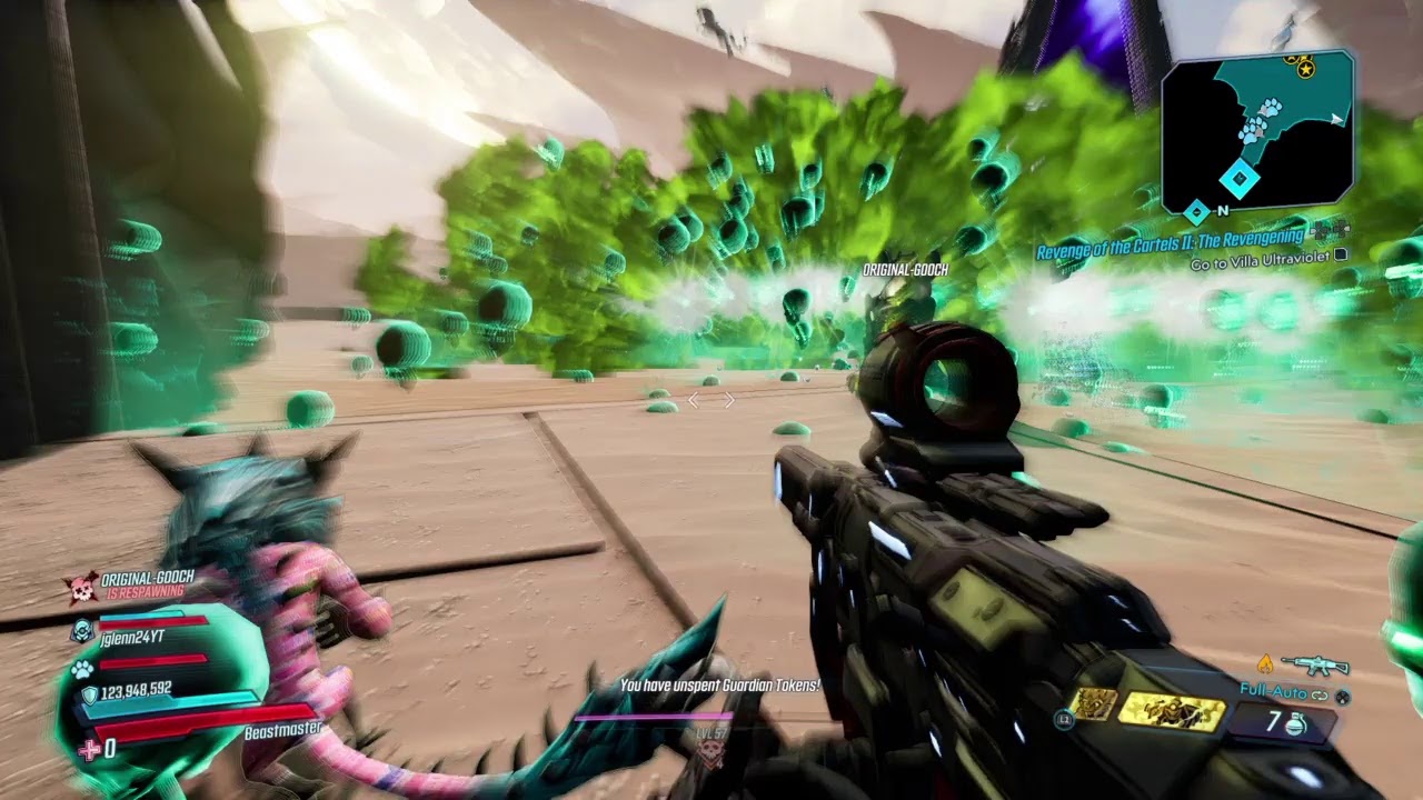 Borderlands 3 event farm - !commands - #positive vibes only - YouTube