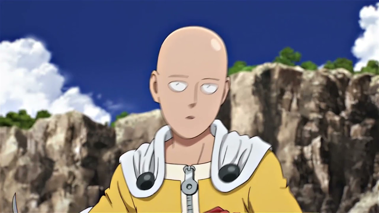 free edit clip one punch man - YouTube