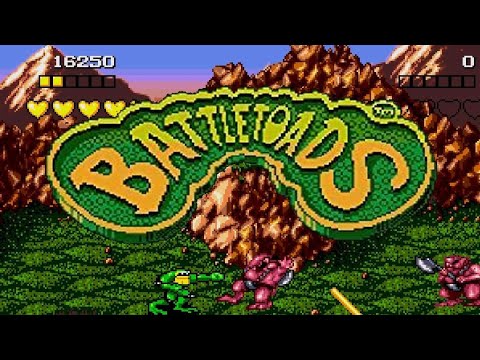 Battletoads (NES) Playthrough longplay video game - YouTube