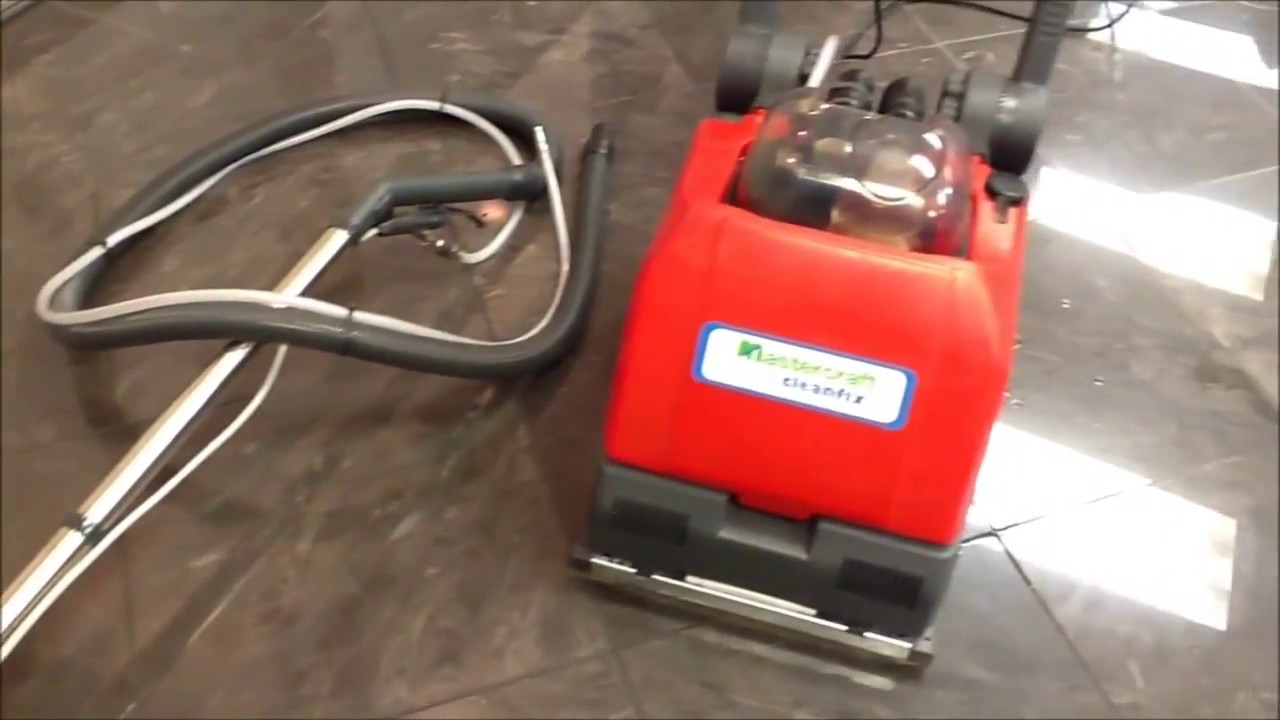 Поломоечная машина Cleanfix RA 300 E - YouTube