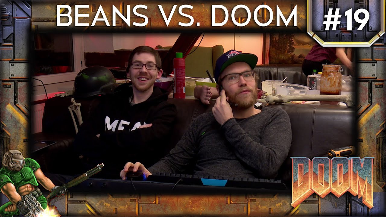[19] Beans vs Doom 2 Nils und Jan | Das Konzept der Hölle & das ...