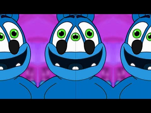 (GUMMY vs REAL FOOD) Gummy Ninja | Gummibär Song // PART 4 // With Nice ...