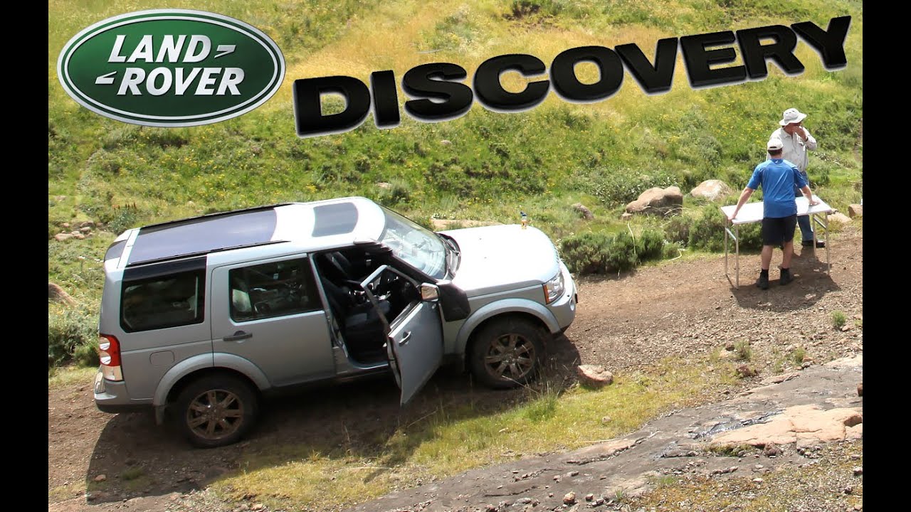 Land Rover Discovery LR4 Ultimate Off Road Trial. Baboons Pass Lesotho ...