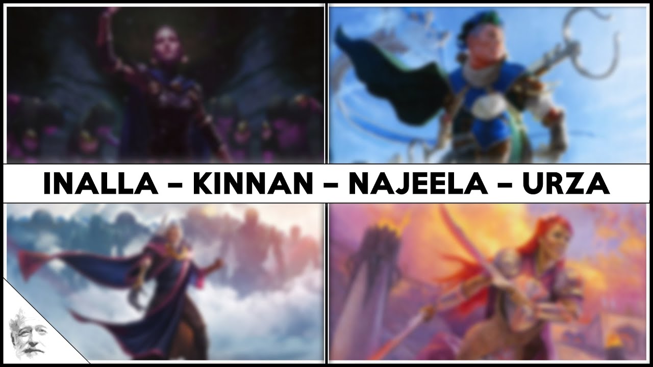 Inalla – Kinnan – Najeela – Urza | cEDH Gameplay - YouTube