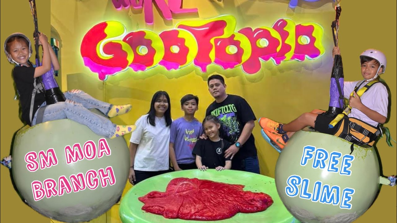 Gootopia SM Mall of Asia | Slime | Kid Friendly Activities - YouTube